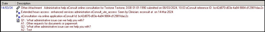 eConsult Smart Inbox